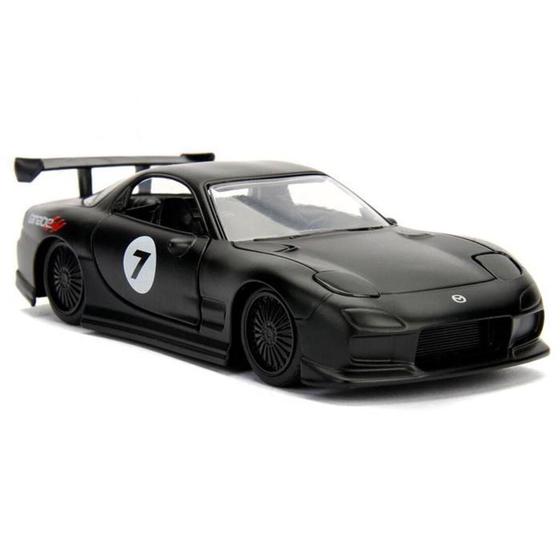 Miniatura - 1:32 - 1993 Mazda RX-7 - JDM Tuners - Jada Toys - Carrinhos ...