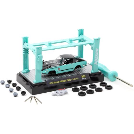 Miniatura - 1:64 - 1970 Nissan Fairlady Z432 - Model-Kit 72H - M2 ...