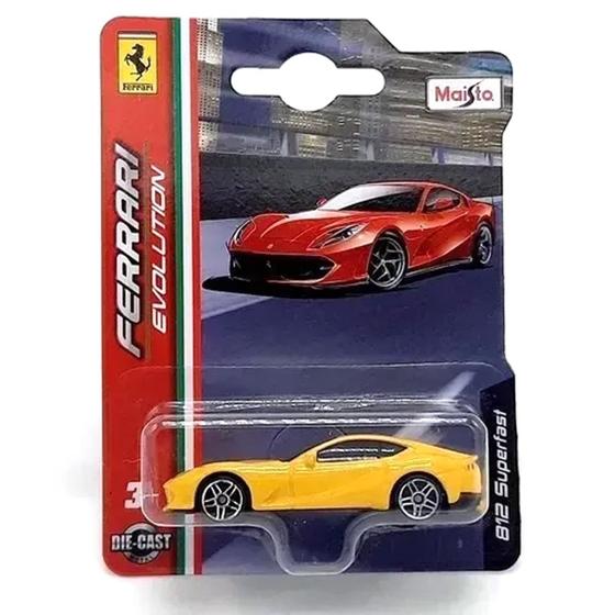 Miniatura - 1:64 - Ferrari 812 Superfast - Evolution - Maisto ...