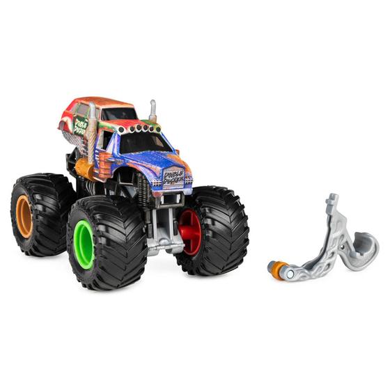 Miniatura - 1:64 - Monster Truck Double Decker - Wheelie Bar - Monster ...