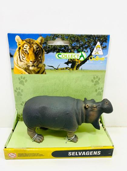 Miniatura Animal Hipopótamo Collecta - Bonecos - Magazine Luiza
