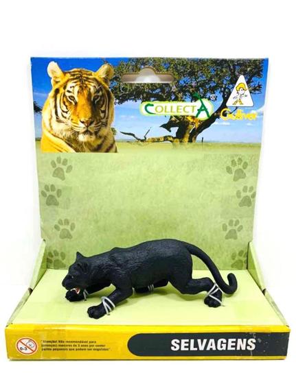Miniatura Animal Pantera Collecta - Bonecos - Magazine Luiza