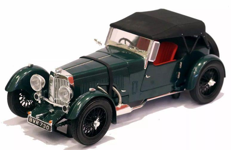 Miniatura Aston Martin 1934 Mark II Verde 1/18 - Signature Models ...