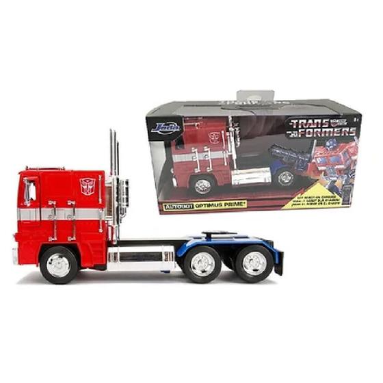 Miniatura Autobot Optimus Prime Transformers Jada Toys 1/32 - Carrinhos ...