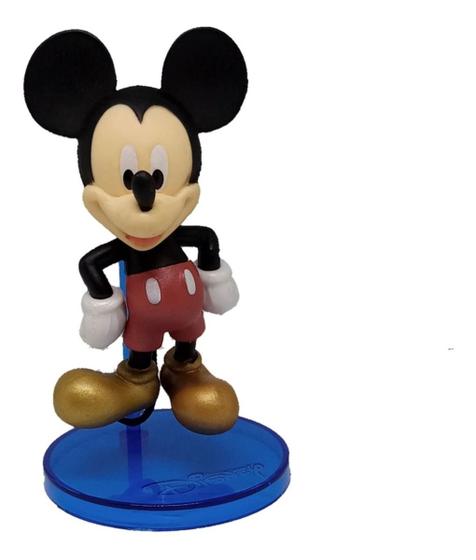 Miniatura Boneco Action Figure Mickey Mouse 8 Cm Disney C4 - Action ...