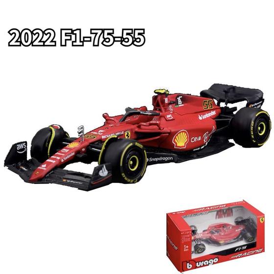 Miniatura Carro Fórmula 1 Escala 1:43 - Hanma Store - Miniaturas de ...