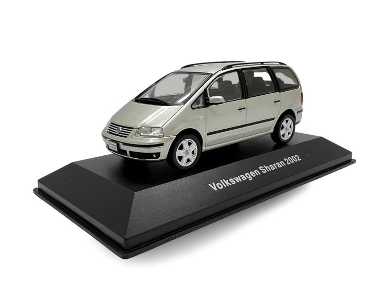 Miniatura Coleção Volkswagen Nº 46 Minivan Sharan 2002 1:43 - Planeta ...