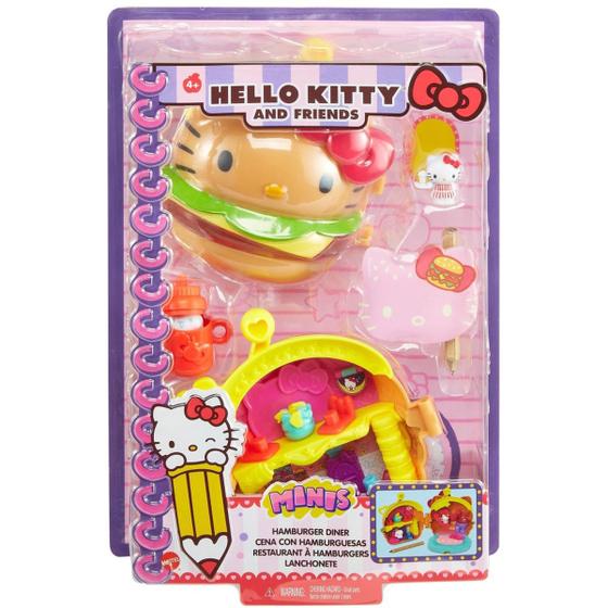 Miniatura Colecionavel Hello KITTY Mini Sortidas - Mattel ...
