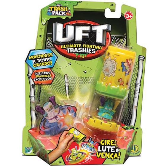 Miniatura Colecionavel Trash Pack Uft Giro Dispara Dtc - Dtc - Tênis ...