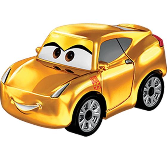 Miniatura - Cruz Ramirez Metálico - Mini Racers Filme Carros - Disney ...