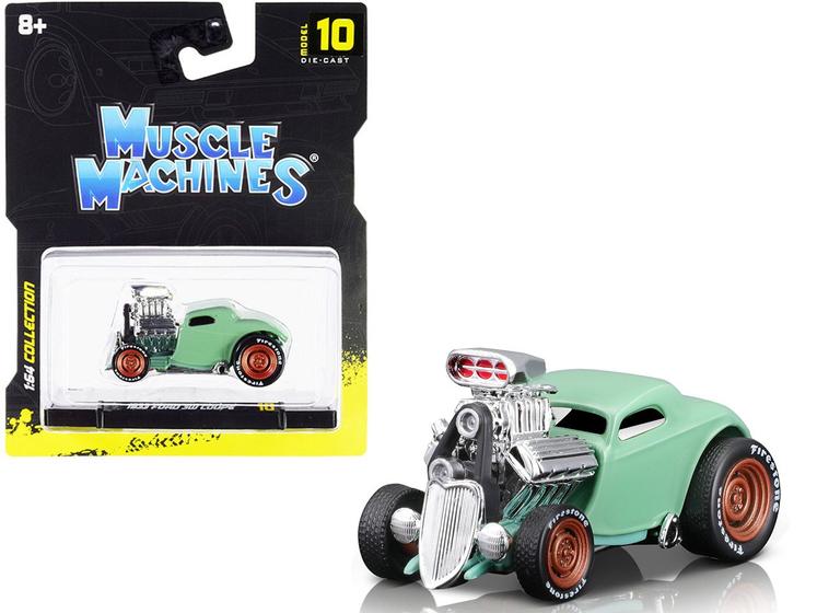 Miniatura de Metal c/ Base - Muscle Machines - 1/64 - Maisto ...