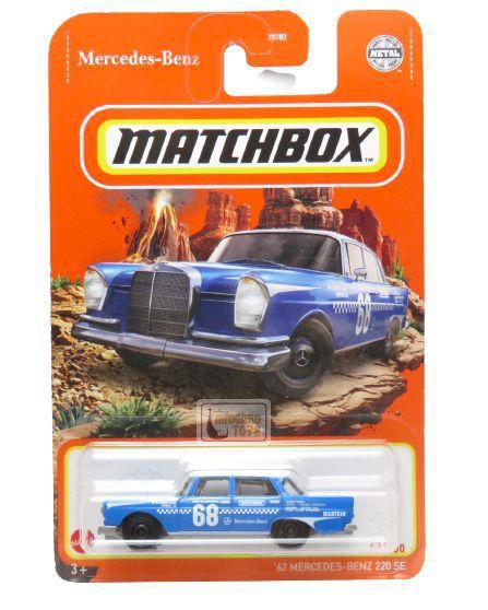 Miniatura de Metal Matchbox - Main Line - 1/64 - Mattel - Carrinhos e ...