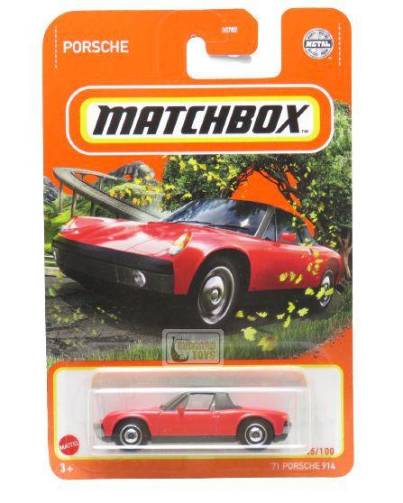 Miniatura de Metal Matchbox - Main Line - 1/64 - Mattel - Carrinhos e ...