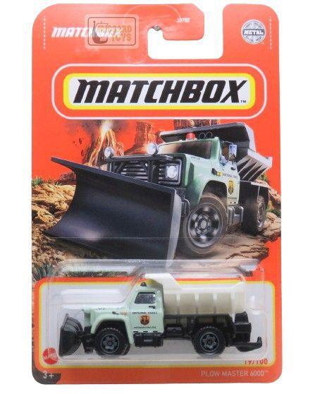 Miniatura de Metal Matchbox - Main Line - 1/64 - Mattel - Carrinhos e ...