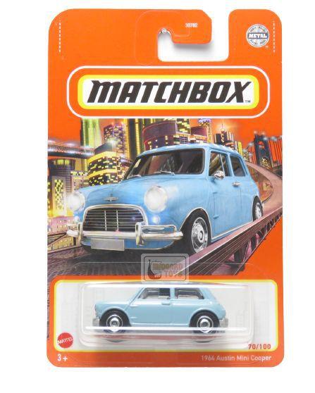 Miniatura de Metal Matchbox - Main Line - 1/64 - Mattel - Carrinhos e ...