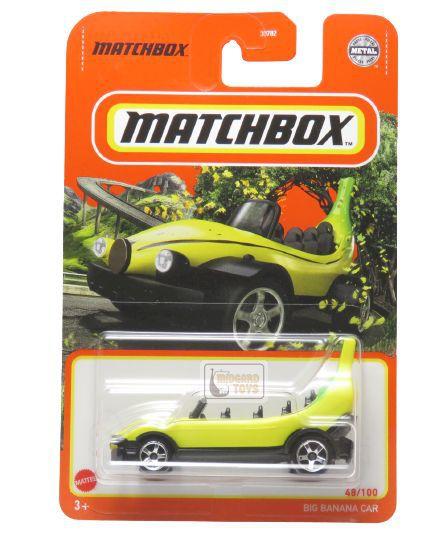 Miniatura de Metal Matchbox - Main Line - 1/64 - Mattel - Carrinhos e ...