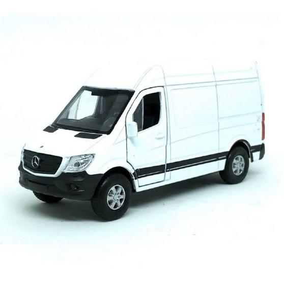 Miniatura de Van Mercedes Benz Sprinter Panel Welly - Carrinhos e Cia ...
