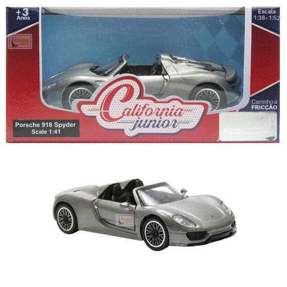 Miniatura em Metal - California Junior - 1/38-1/52 - California Toys ...