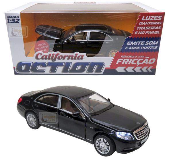 Miniatura em Metal - Som e Luz - California Action - 1/32 - California ...