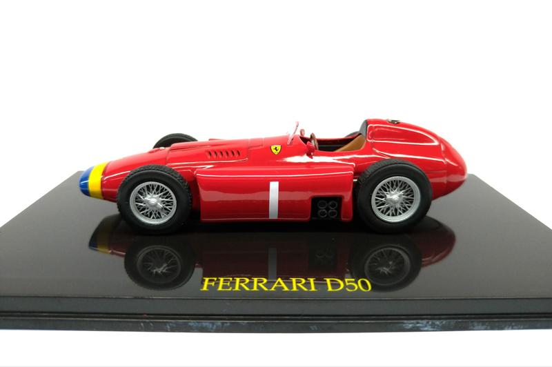 Miniatura Ferrari D50 1956 Juan Manuel Fangio 1/43 Ixo - Carrinhos e ...