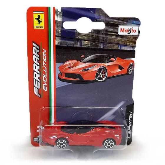 Miniatura Ferrari Evolution La Ferrari - 1:64 - Maisto - Carrinhos e ...
