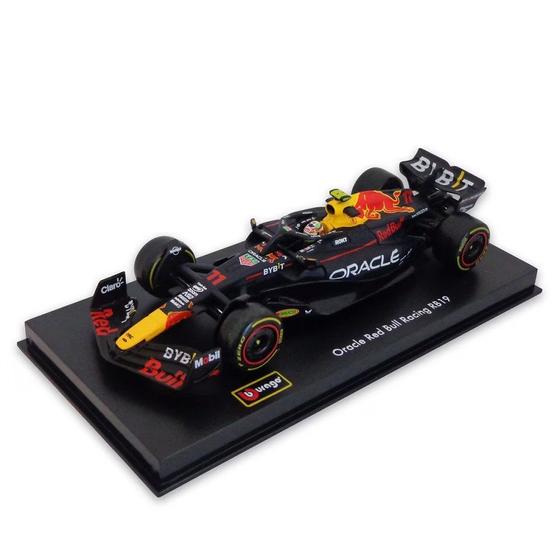 Miniatura Fórmula 1 Oracle Red Bull Racing RB19 2023 Com Piloto ...