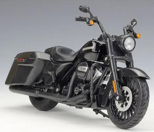 Miniatura Harley Davidson 2017 Road King Special Maisto 1/12 - Carrinhos e Cia - Magazine Luiza
