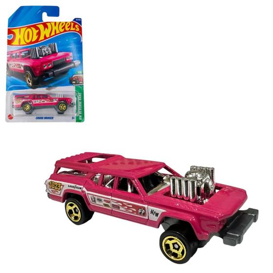 Miniatura hot wheels hw reverse rake 1/5 cruise bruiser 91/250 ...