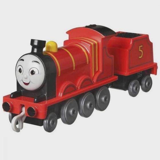 Miniatura James Thomas e Seus Amigos Trens com Vagao - Mattel - Trem de Brinquedo - Magazine Luiza
