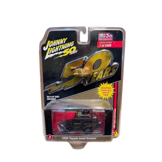 Miniatura johnny lightning 1980 toyota land cruiser - Carrinhos e Cia ...