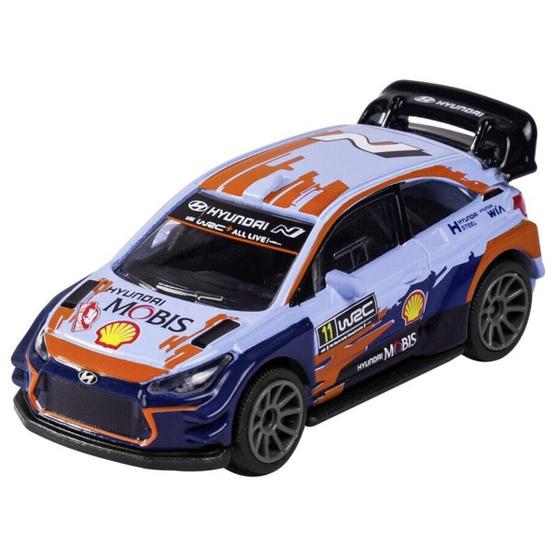 Miniatura Majorette WRC Cars Rally Hyundai i20 Coupe 1/64 Metal ...