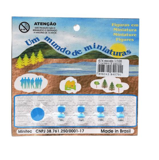 Miniatura Mesa E Cadeiras - Para Maquete - 674 - 1:100 - Minitec - MINI ...