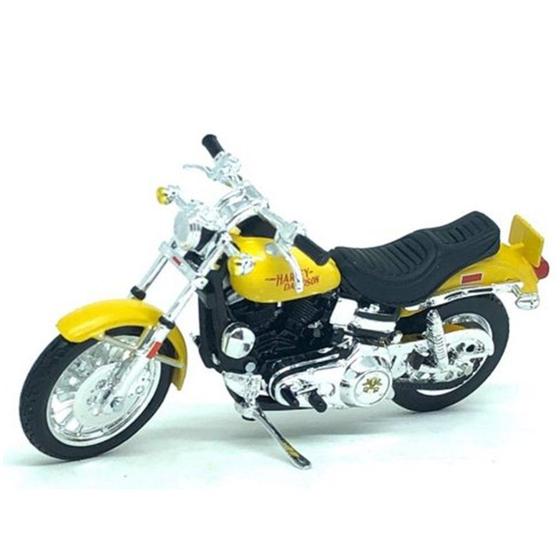 Miniatura Moto Harley Davidson Fxs Low Rider 1977 - A.R Variedades MT ...