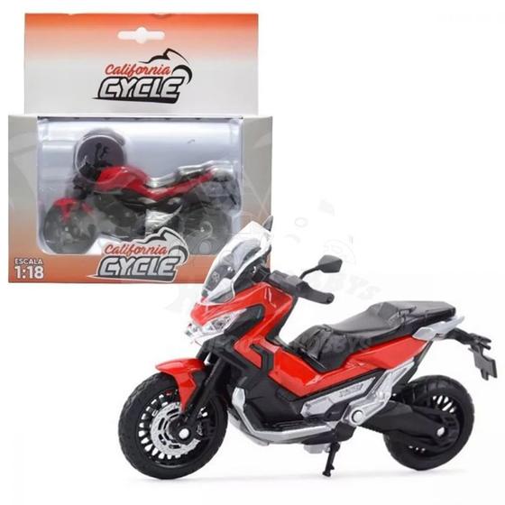Miniatura Moto Honda Nc 750s California Cycle 1:18 Welly - Miniaturas ...