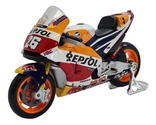 Miniatura Moto Honda Repsol Maisto Metal 1:18 - Miniaturas de Motos ...