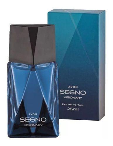 Miniatura Perfume Avon Segno Visionary Eau De Parfum Masculino 25ml ...