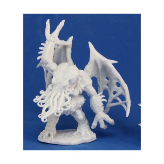 Miniatura Reaper Eldritch Demon (1") - Polímero Não Pintado - Mini ...