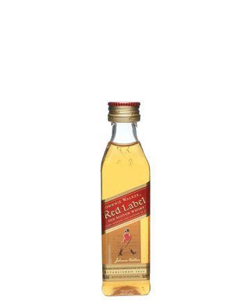 Miniatura Red Label Johnnie Walker 50 ml - Whisky - Magazine Luiza