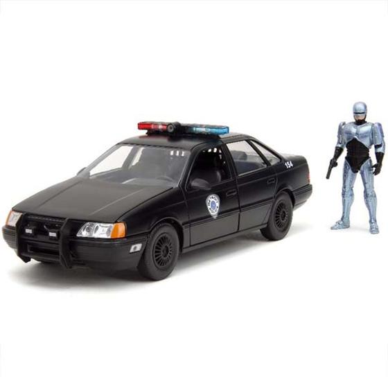 Miniatura Robocop 35th Anniversary Robocop & OCP Ford Taurus escala 1: ...
