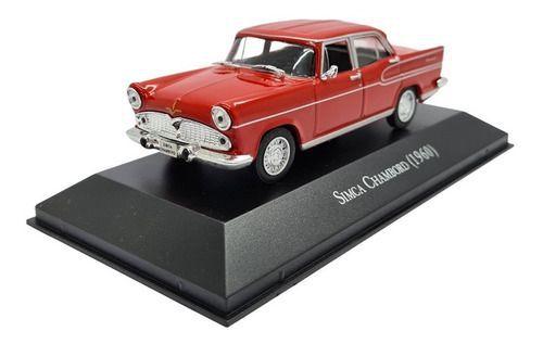 Miniatura Simca Chambord 1960 Metal 1:43 - Planeta Deagostini ...