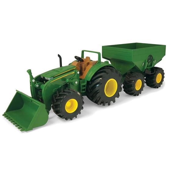 Miniatura trator ertl tomy john deere light sound (46260d) - Trator de ...