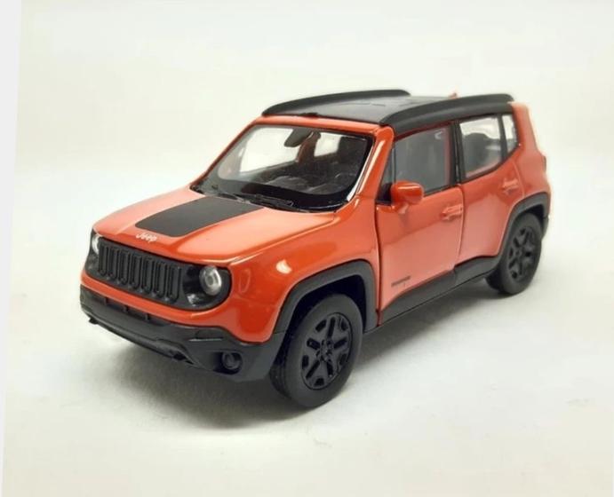 Miniatura Welly Jeep Renegade Trailhawk escala 1/36 welly - Welly - Nex ...