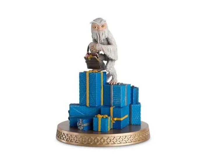 Miniatura Wizarding World Harry Potter Dougal The Demiguise Edição 27 ...