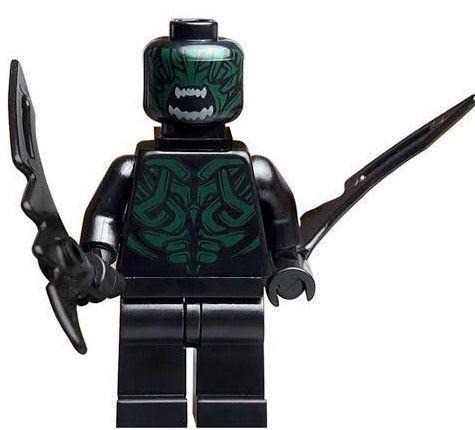 Minifigures Berserker Marvel Heróis Vilões - Mega Block Toys - Bonecos ...