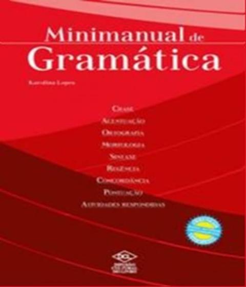 Minimanual De Gramatica - Livros de Gramática - Magazine Luiza