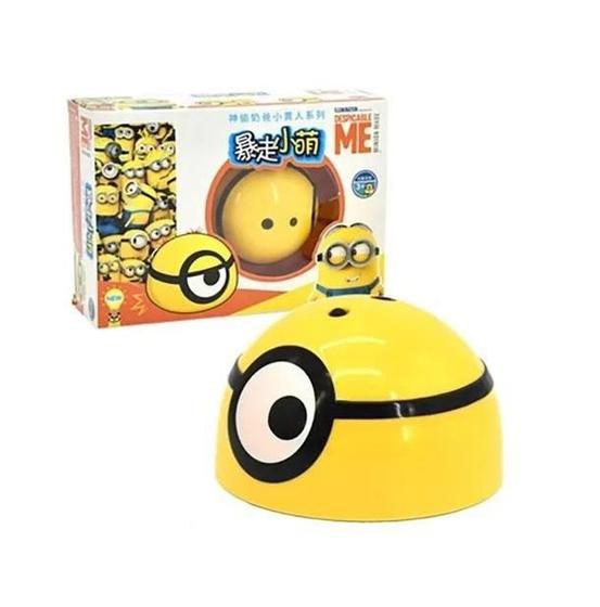 Minion Robô Fujao Pet Gatos Cachorros Sensor - Despicable Me Universal ...