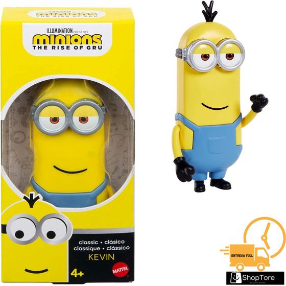 Minions A Origem De Gru Boneco Clássico Kevin Mattel Gnf95 - Bonecos ...