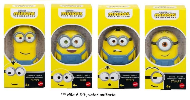 Minions Bonecos Articulado Clássico Minions 2 - Mattel - Bonecos ...