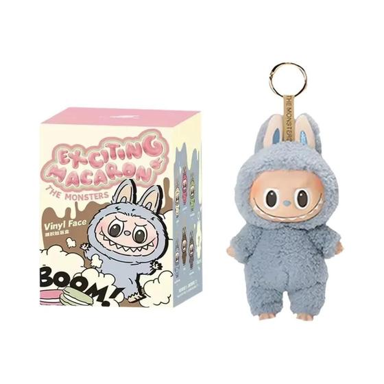 Miniso labubu sentado festa série segunda geração boneca caixa cega ...