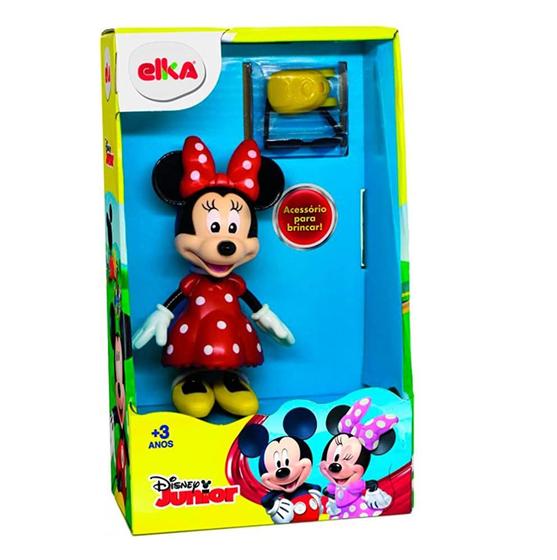 Minnie Miniatura Boneco Elka 12 cm - Bonecos - Magazine Luiza